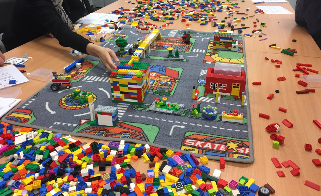 Agile Game Night #16 – LEGO-SCRUM – agile business games